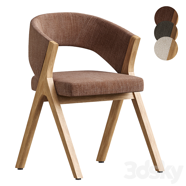 Susan chair - Chair - 3D model