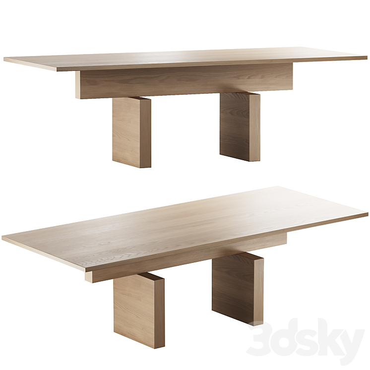 320 Resident Plane Dining Table by Jamie McLellan 2 colors 4 size ...