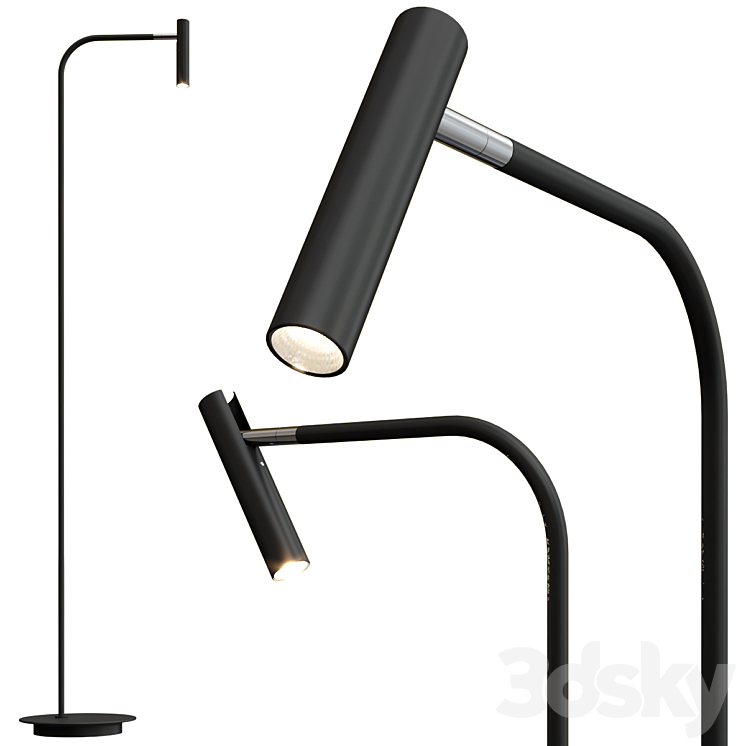 MINISPOT Floor lamp By Alma light - Floor lamp - 3D model