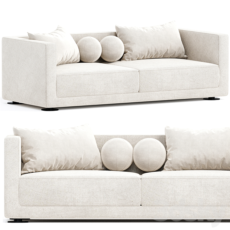 Bristol Sofa - Sofa - 3D model