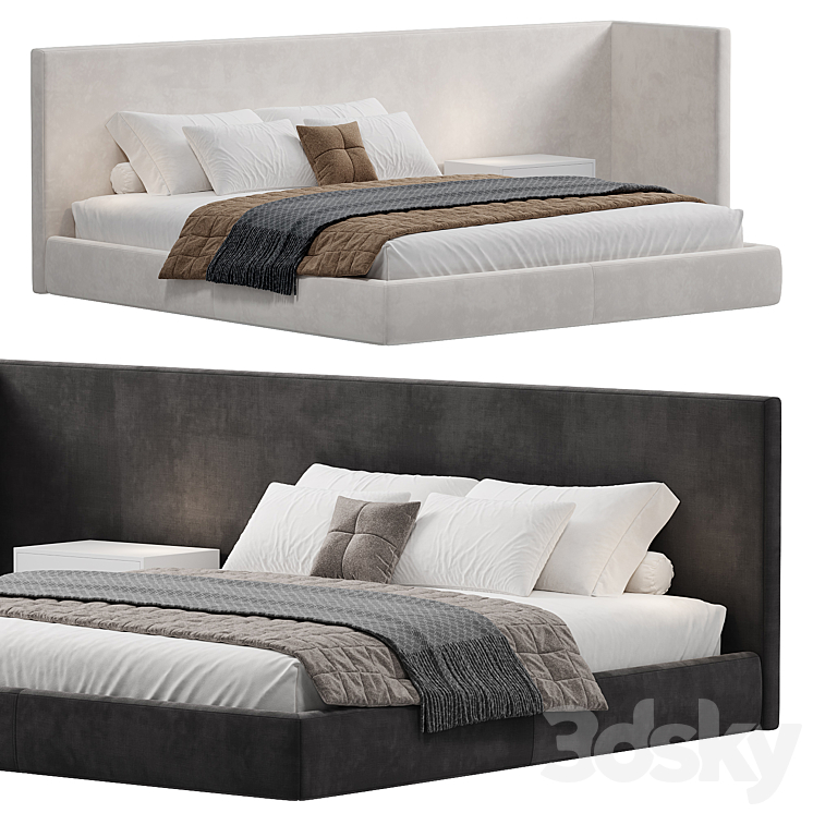 Elixir Bed - Bed - 3D model