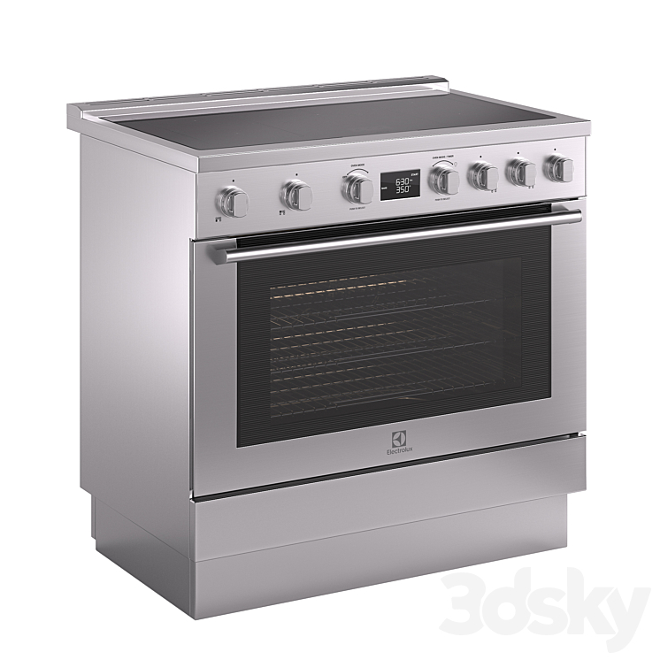 Electrolux ECFI3668AS 36 inch Induction Freestanding Range - Kitchen ...