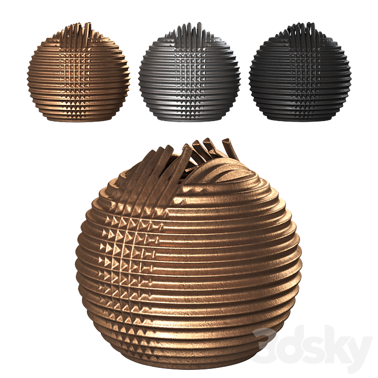 Addy Set - Vase - 3D model