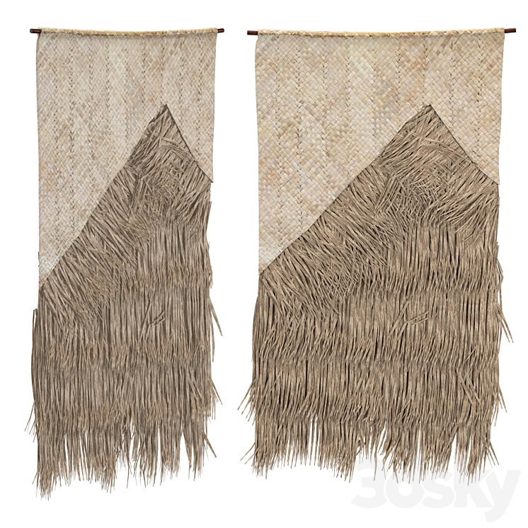 Wall Art D2 - Other decorative objects - 3D model