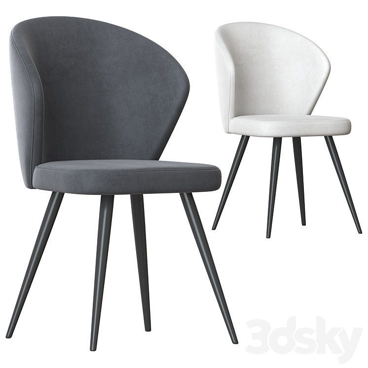 Tango Chair by Stoolgroup - Chair - 3D model