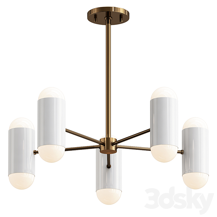 hal - Pendant light - 3D model