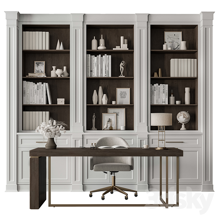 Boss Desk - Office Furniture 465 - Office furniture - 3D model
