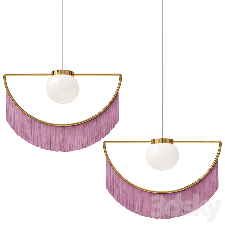Lampatron FRINGE - Pendant light - 3D model