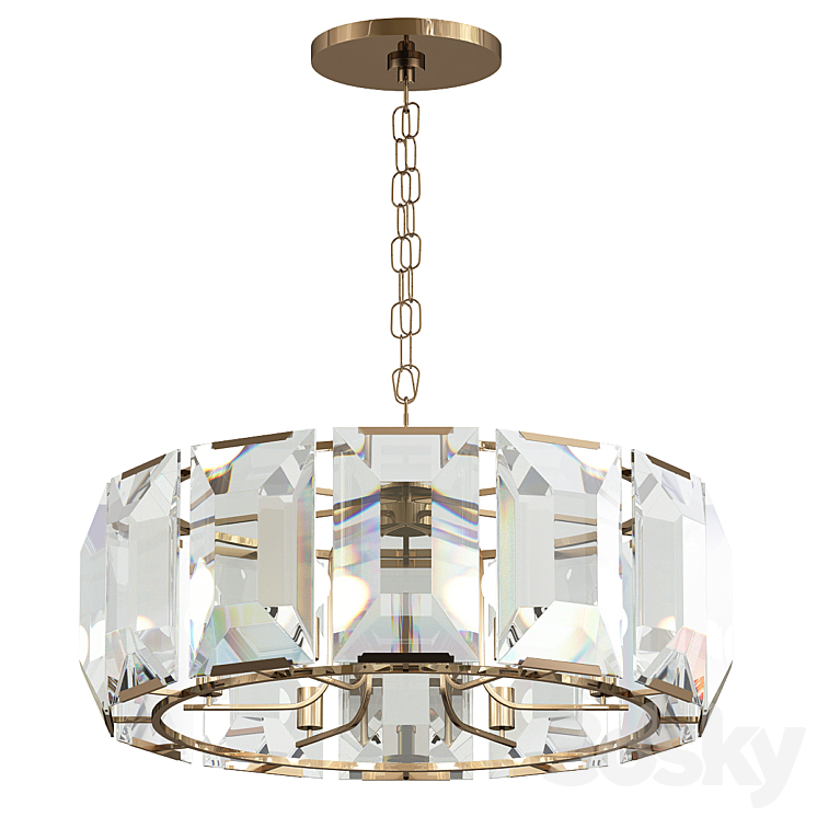 Harris - Pendant light - 3D model