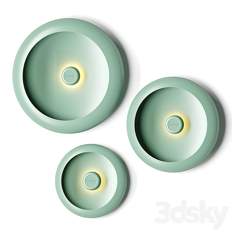 OLOHA By Fatboy - Wall light - 3D model
