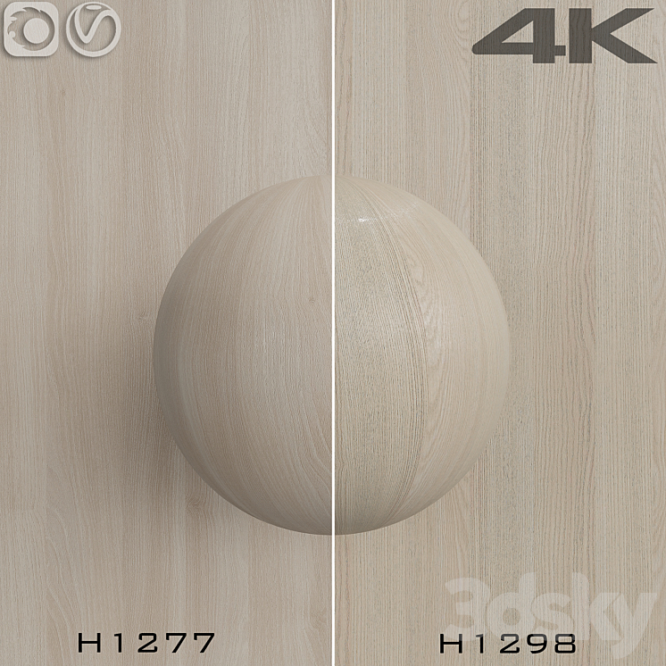 Egger #9 - Wood - 3D model