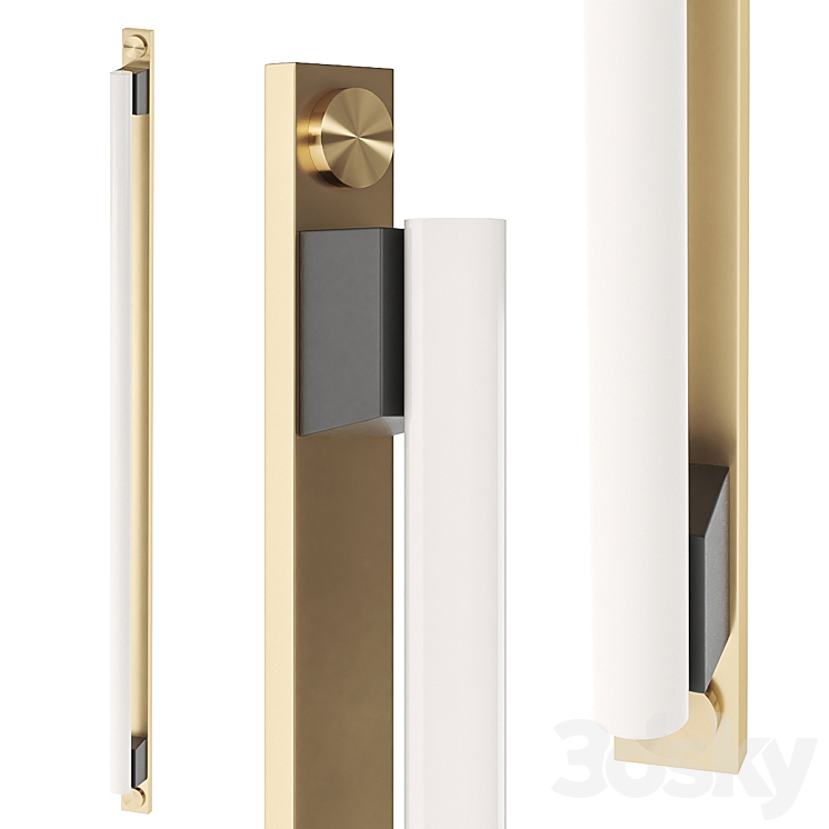 linestra wall-mounted lamp - Wall light - 3D model