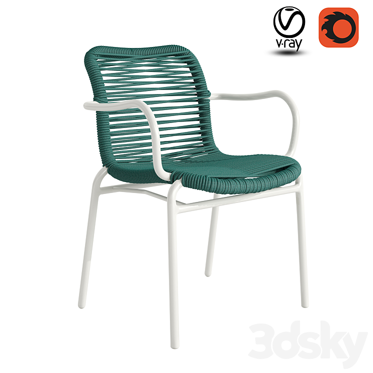 Chair Rio - Chair - 3D model