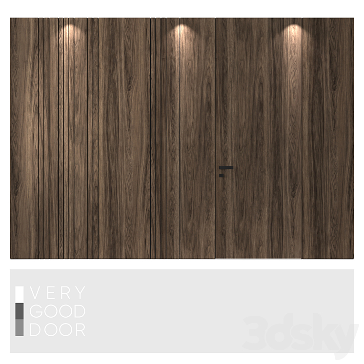 Wall panels Very Good Door - Doors - 3D model