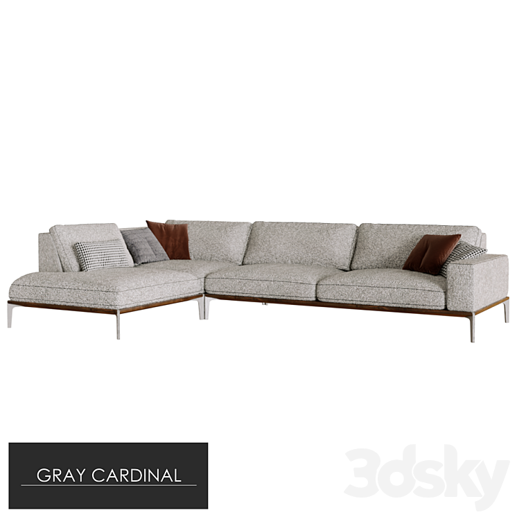 Sofa Osterman Modular OM - Sofa - 3D model