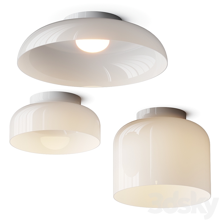 Pablo Totem Ceiling Lamps - Ceiling lamp - 3D model