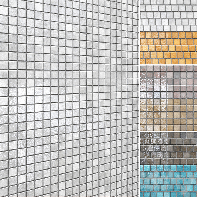 Ceramic Tiles Set 005 - Tile - 3D model
