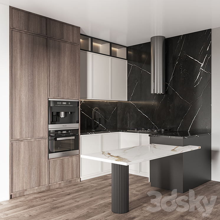 MiniKitchen027 - Kitchen - 3D model