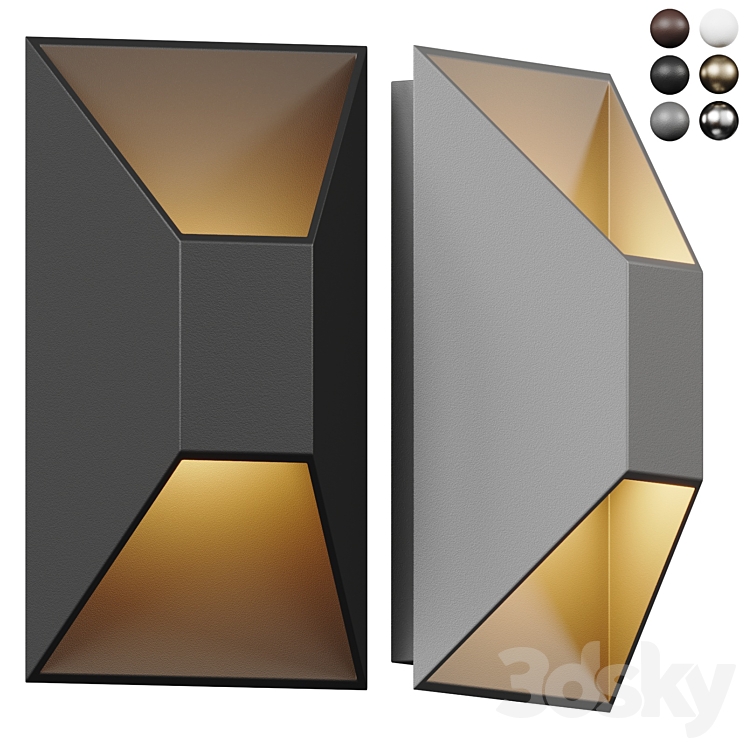 Maglev by Modern Forms - Wall light - 3D model