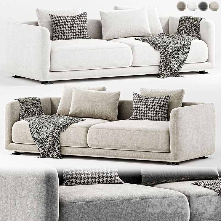 Bristol Sofa By Highfashionhome - Sofa - 3D model