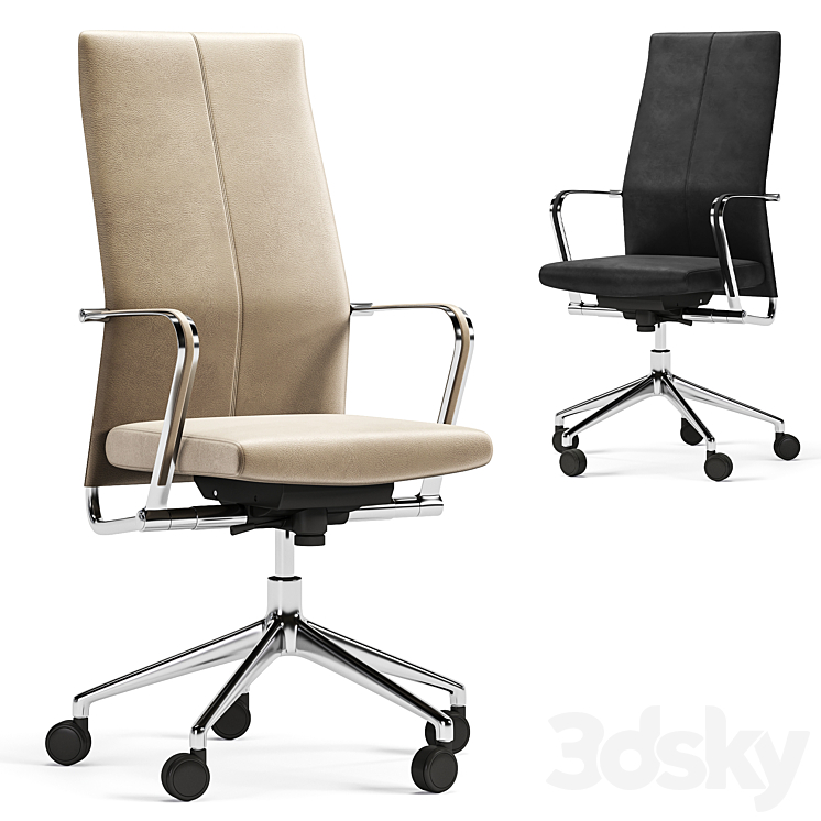 body chair - Office furniture - 3D model