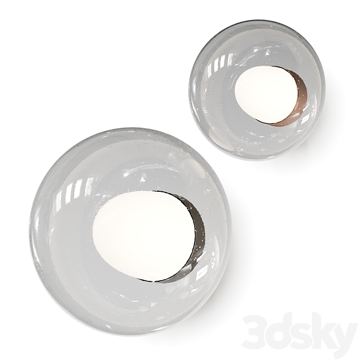 FontanaArte Thea Wall Lamp - Wall light - 3D model
