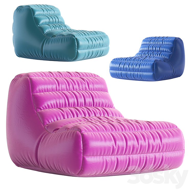Pool float - Other soft seating - 3D model
