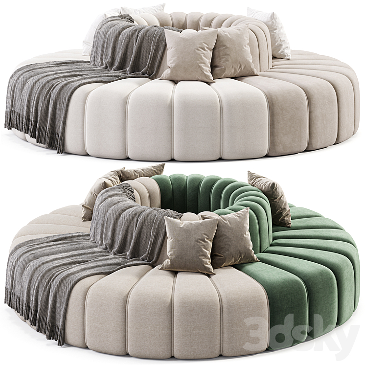 Studio Sofa - Sofa - 3D model