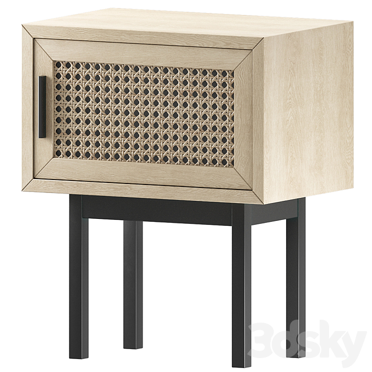 Cabinet WASKA - Sideboard & Chest of drawer - 3D model