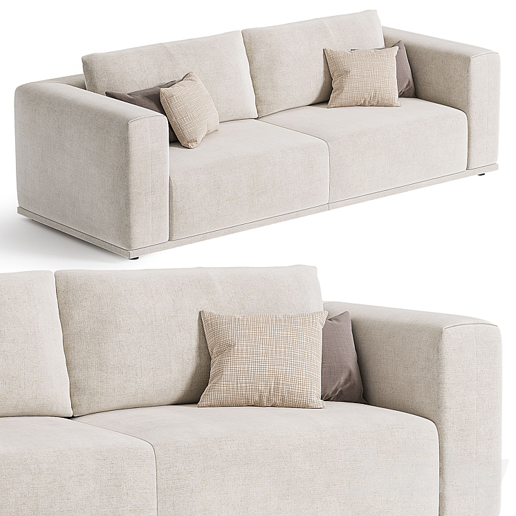 ELLE Modular Sofa - Sofa - 3D model