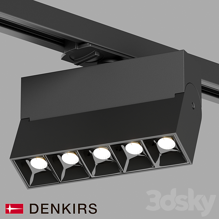 Om Denkirs Edder - Technical lighting - 3D model