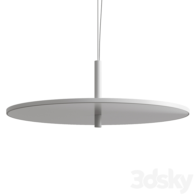 Flos My Disc - Pendant light - 3D model