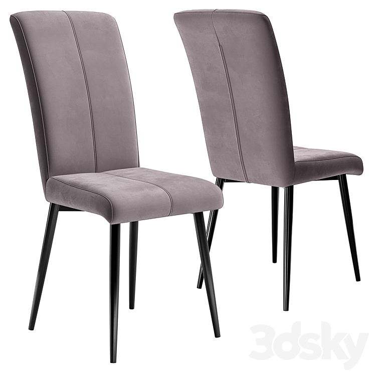 Philip chair - Chair - 3D model