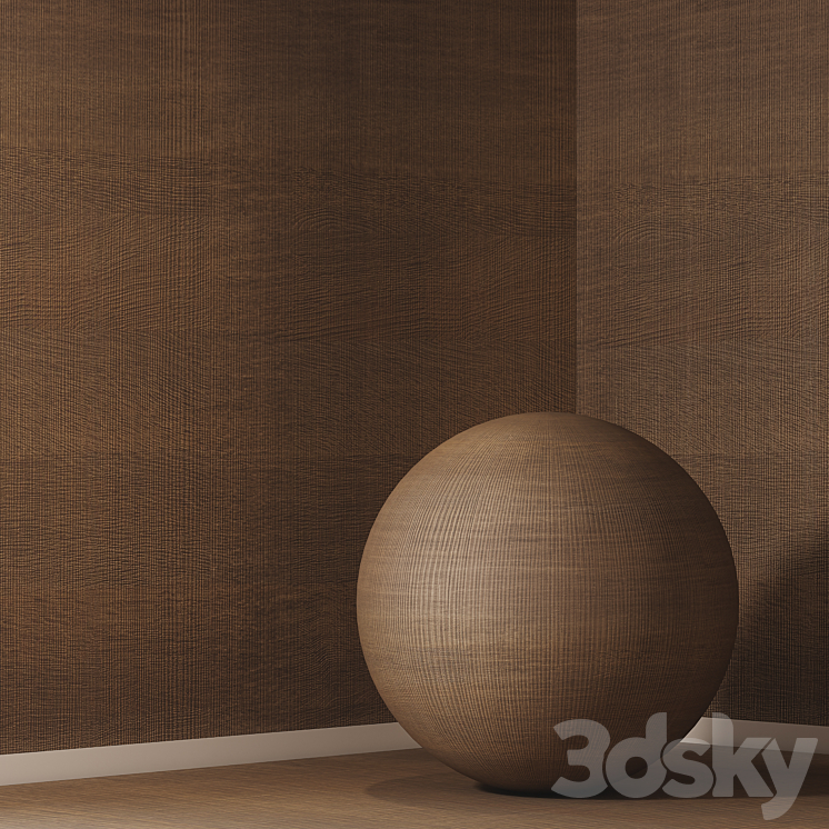 Wood 09 - Seamless 4K Texture - Wood - 3D model