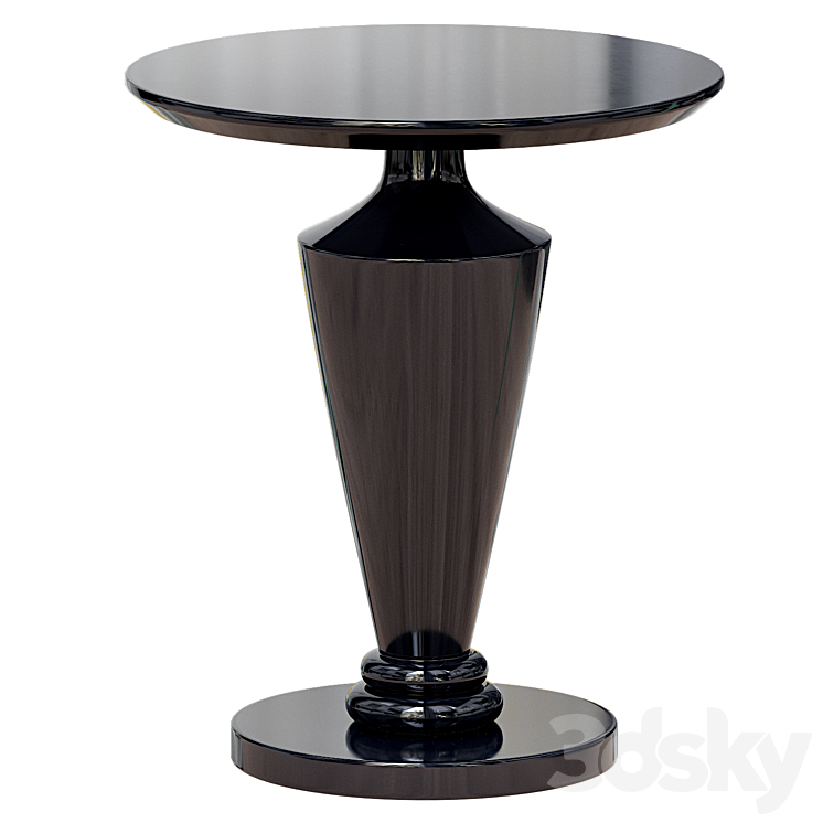 Vessel Accent Table - Table - 3D model