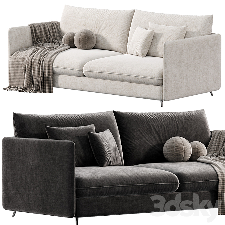 Tango Sofa By Propertyfurniture - Sofa - 3D model