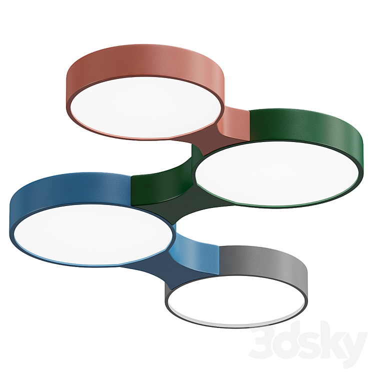 FAUVEX - Ceiling lamp - 3D model