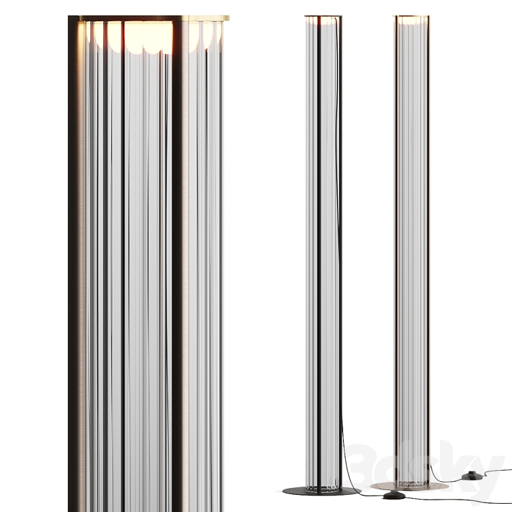 Alma Light Totem II Floor Lamp - Floor lamp - 3D model
