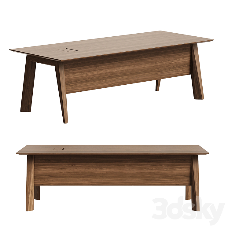 Ersa Nobby Table - Office furniture - 3D model