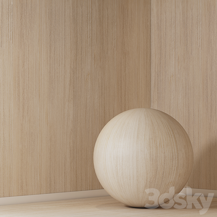 Wood 14 - Seamless 4K Texture - Wood - 3D model