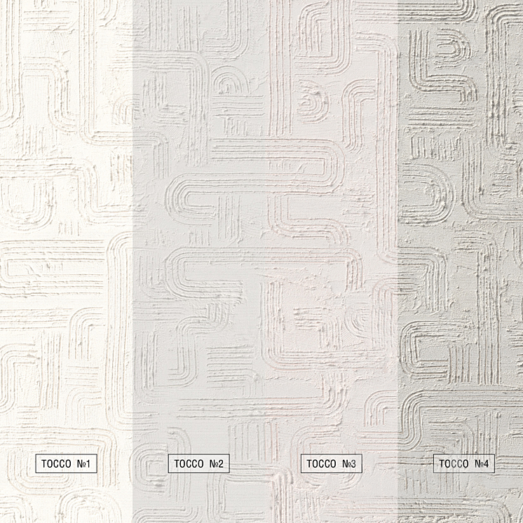 Tocco - Wall covering - 3D model
