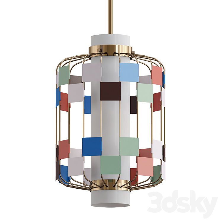 miami - Pendant light - 3D model