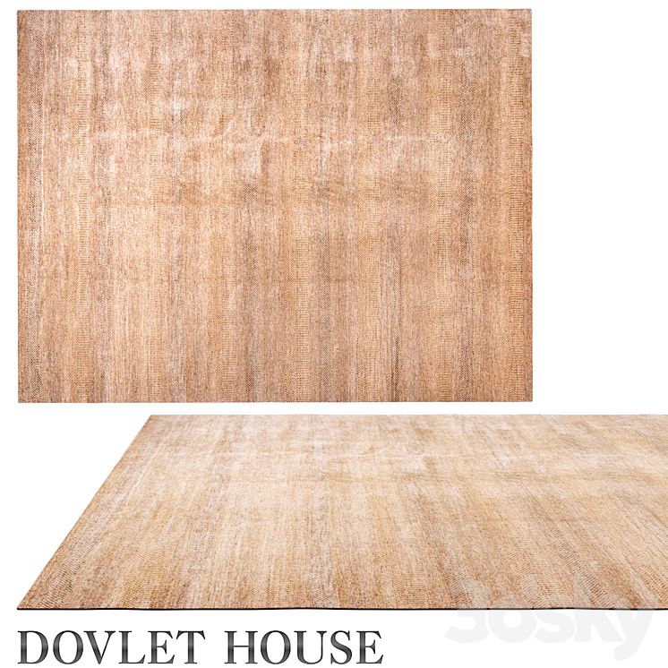 OM Carpet DOVLET HOUSE art 19170 Carpets 3D Model OM Carpet DOVLET HOUSE art 19170 Carpets 3D Model