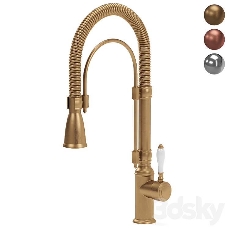 SMEG kitchen faucet - Faucet - 3D model
