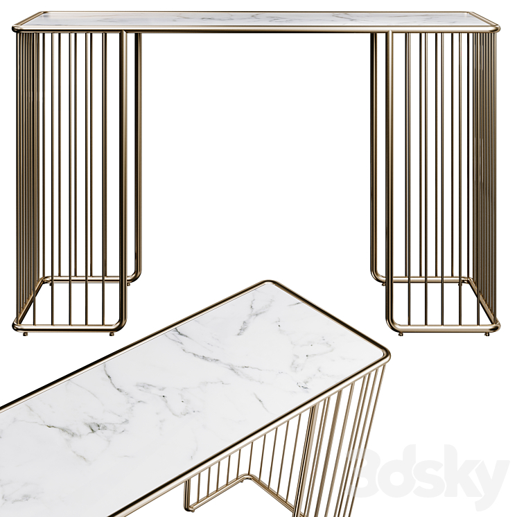 Marina Rugiano - Console - 3D model
