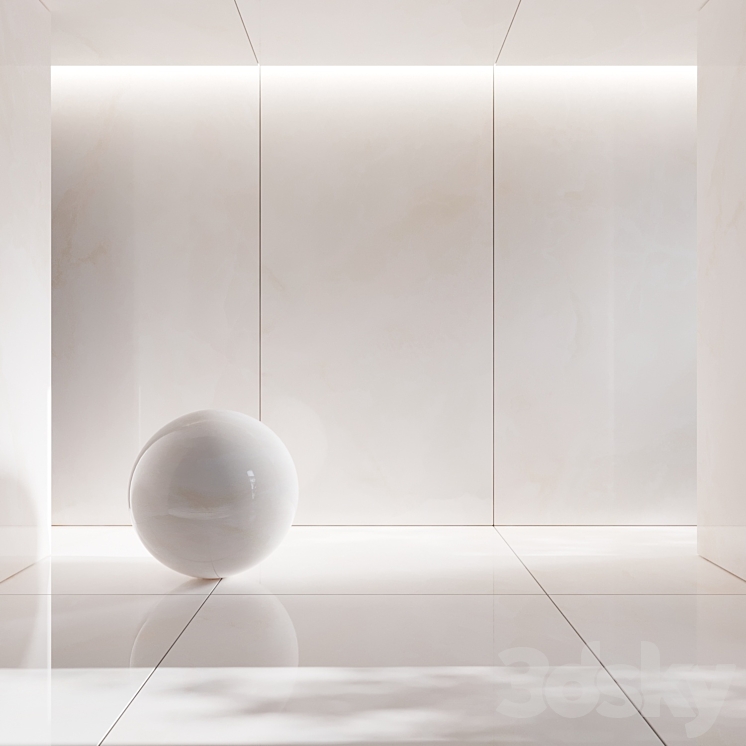 Porcelain tile Stone Ultra Marmi Onice Bianco Extra Soft Onix - Tile ...