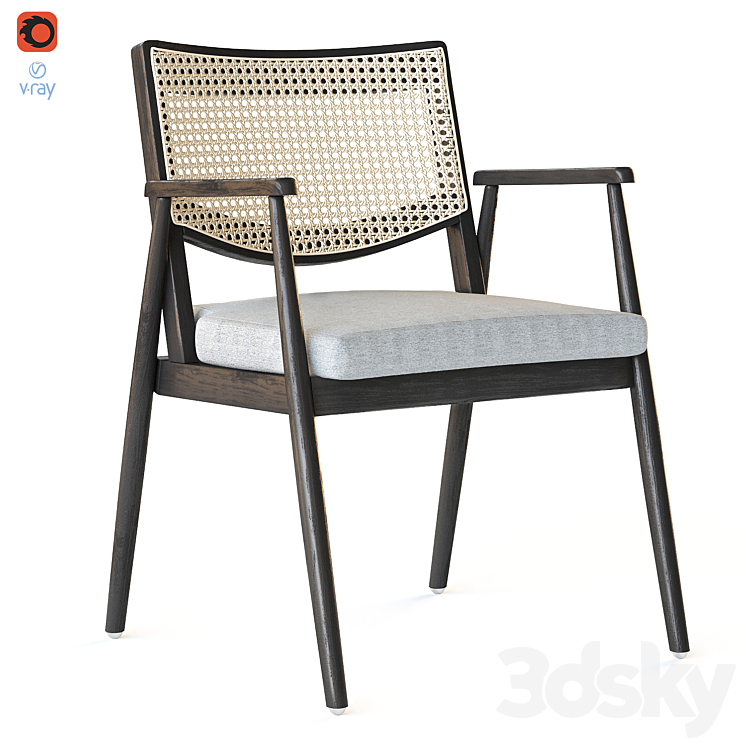 Chair Minty - Chair - 3D model