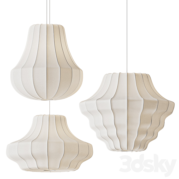 Phantom Pendant Lamp - Pendant light - 3D model