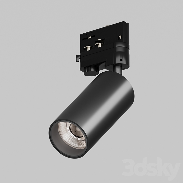 Track light Trunk TR4 - Technical lighting - 3D model