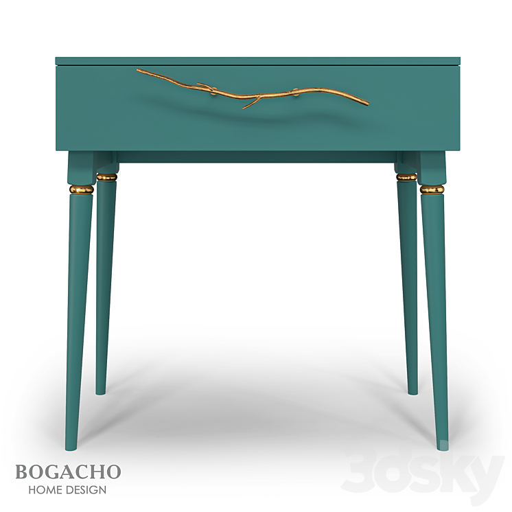 Console Art Color matte Classic gold - Console - 3D model
